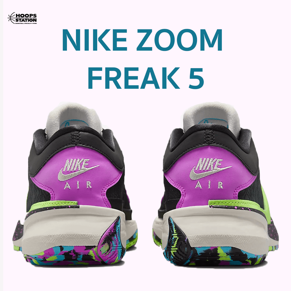 แกะกล่องส่อง 'Nike Zoom Freak 5' รองเท้าบาสมาใหม่จาก Greek Freak