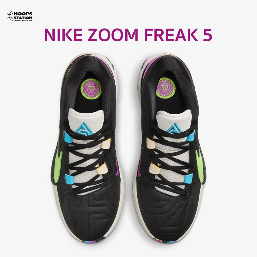 แกะกล่องส่อง 'Nike Zoom Freak 5' รองเท้าบาสมาใหม่จาก Greek Freak