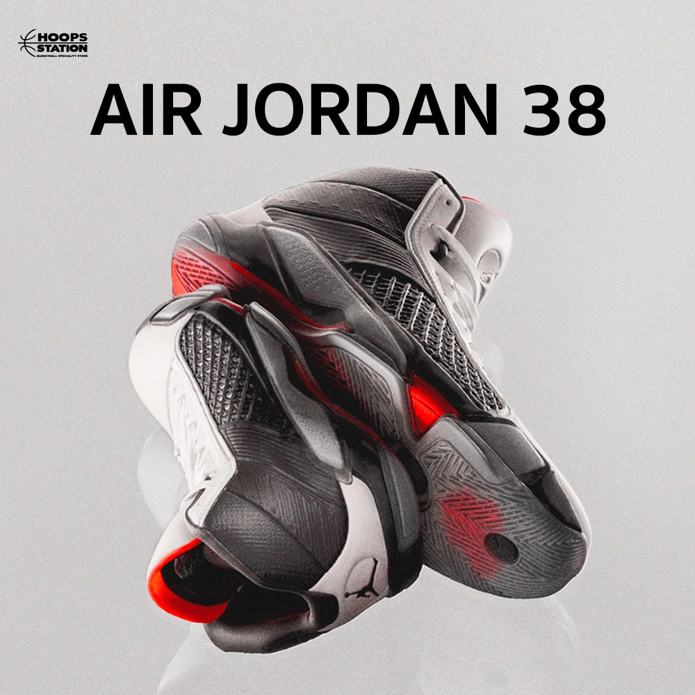 Hoops Preview! ภาพแรก 'Air Jordan 38' ก่อนวางขายจริง