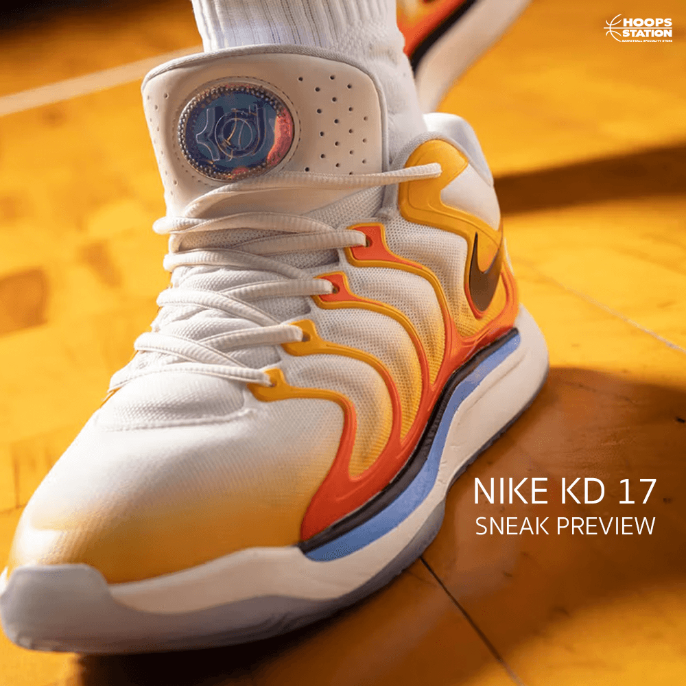 ส่องภาพแรก ‘Nike KD 17’ รองเท้าบาสซีรีส์ฮิต ก่อนวางขายจริงซัมเมอร์นี้