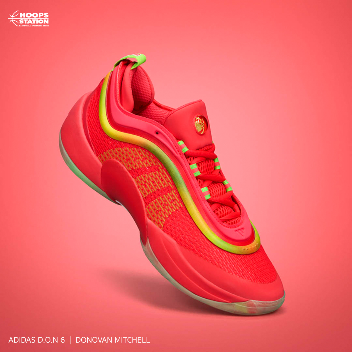 'ADIDAS D.O.N 6' รองเท้าบาสมาแรง หนึบกว่าเก่า เบาอย่างโปร!