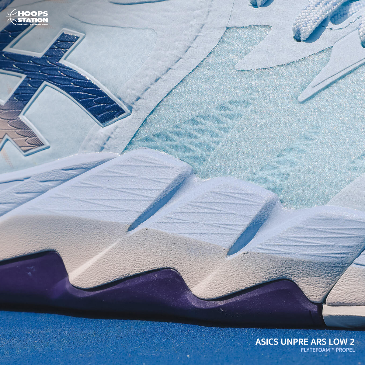 ‘Asics UNPRE ARS LOW 2’ รองเท้าบาสที่สายครอสโอเวอร์ต้องโดน!