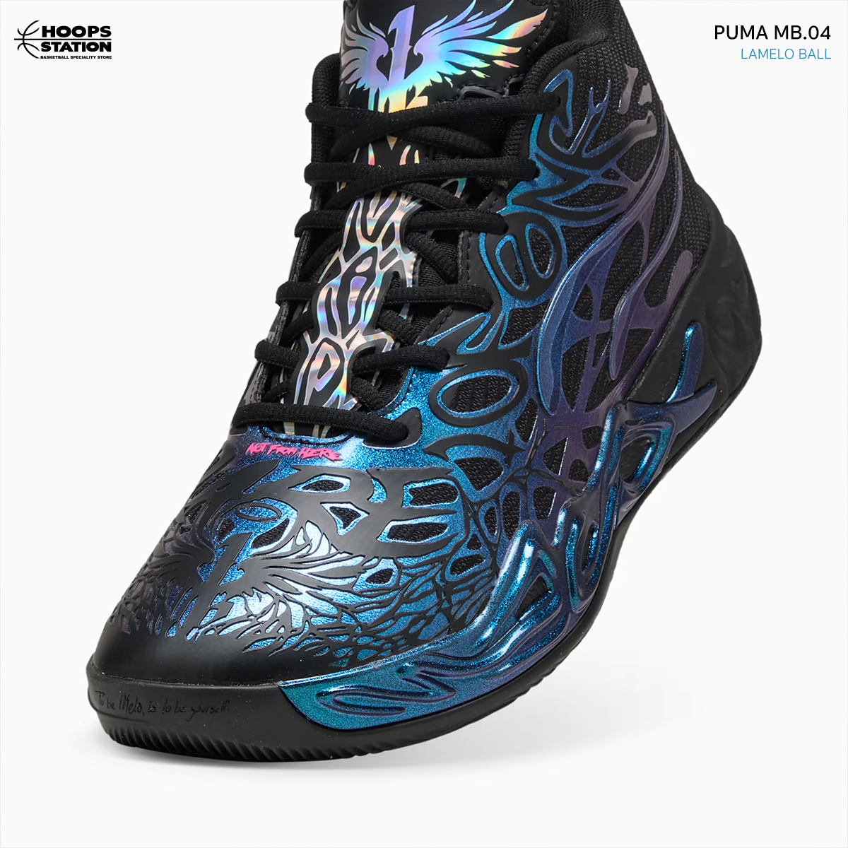 PUMA MB.04 รองเท้าบาสซิกเนเจอร์สีสันสุดจี๊ดจาก LaMelo Ball