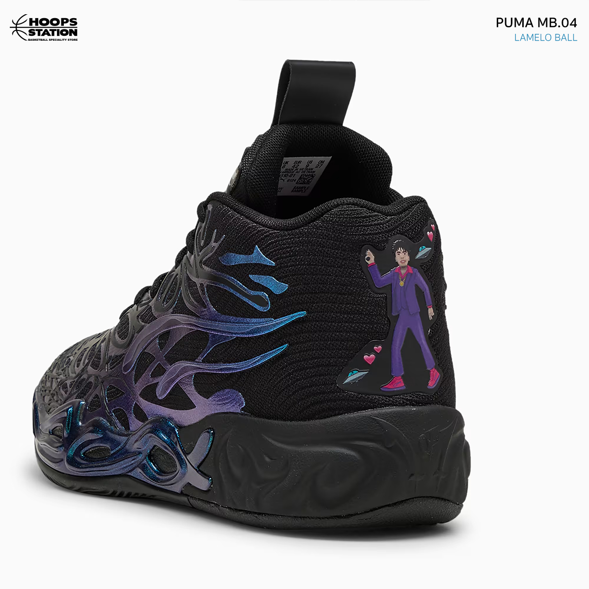 PUMA MB.04 รองเท้าบาสซิกเนเจอร์สีสันสุดจี๊ดจาก LaMelo Ball