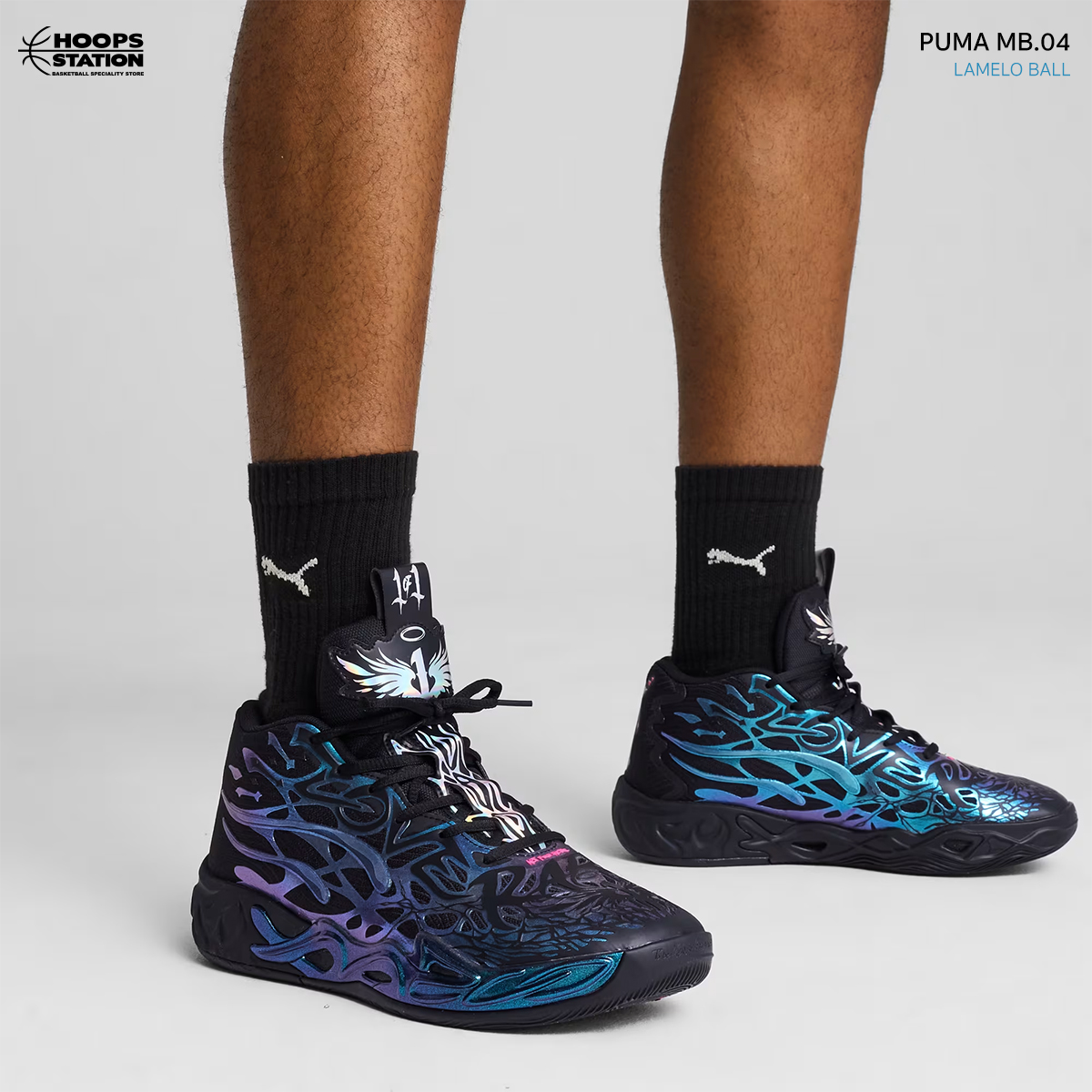 PUMA MB.04 รองเท้าบาสซิกเนเจอร์สีสันสุดจี๊ดจาก LaMelo Ball