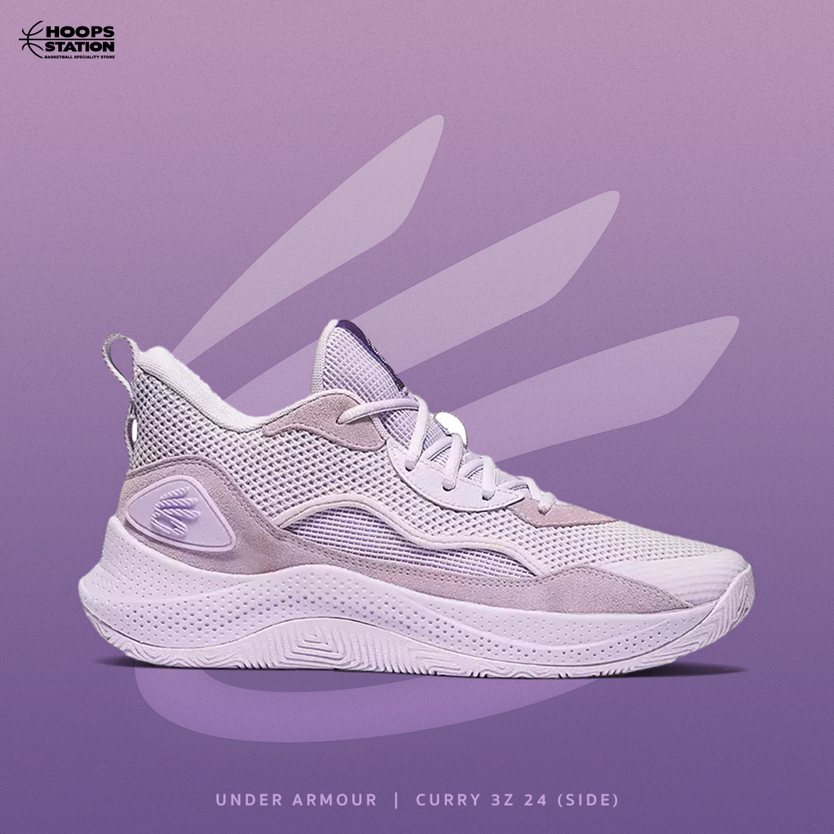 ส่อง 'CURRY 3Z 24' รองเท้าบาสซิกเนเจอร์ สวยคลาสสิก ฟังก์ชันแน่น