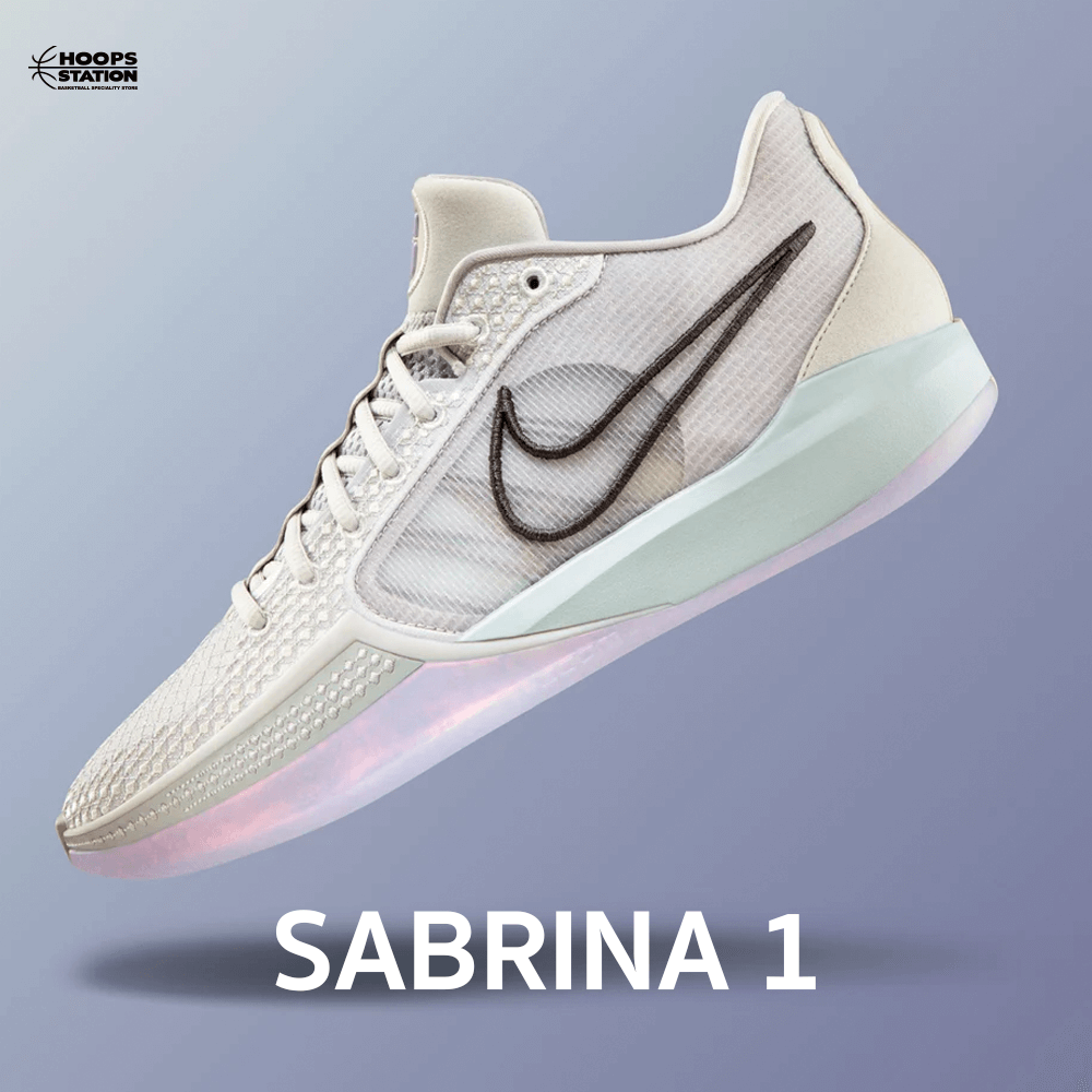 ส่อง 'Sabrina 1' รองเท้าบาสตัวแรง ที่เหล่านักบาสถามหา!