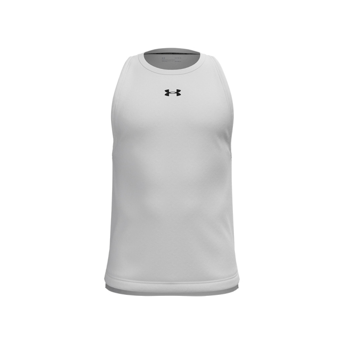UA BASELINE COTTON TANK | Hoops Station