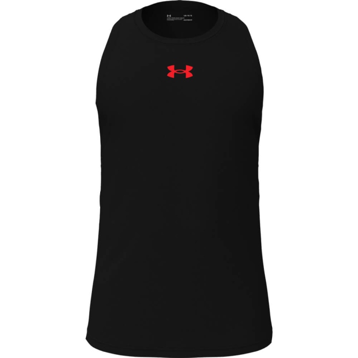 UA BASELINE COTTON TANK | Hoops Station