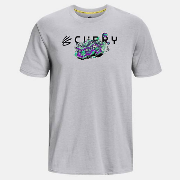 UA CURRY TROLLY HVYWEIGHT SS | Hoops Station