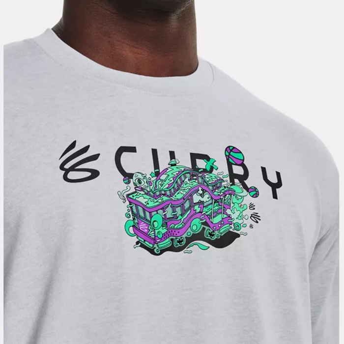 UA CURRY TROLLY HVYWEIGHT SS | Hoops Station