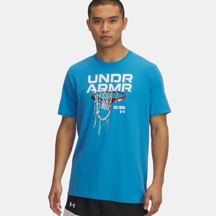 UA M 60/40s Hoops Net SS | Hoops Station