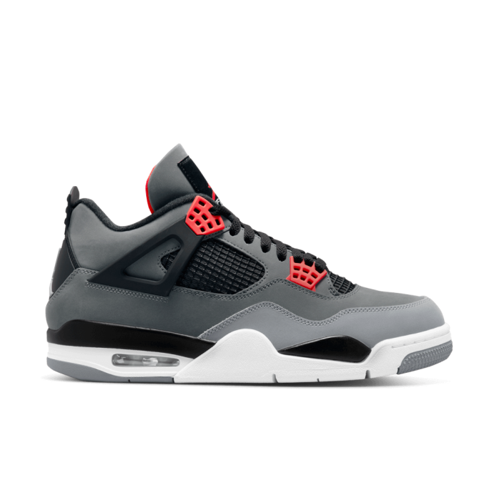 AIR JORDAN 4 RETRO "Infrared" | Hoops Station
