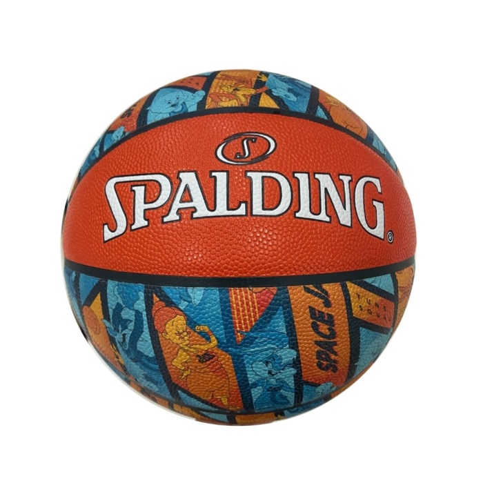 SPALDING BASKETBALL - Space Jam Striper | Hoops Station