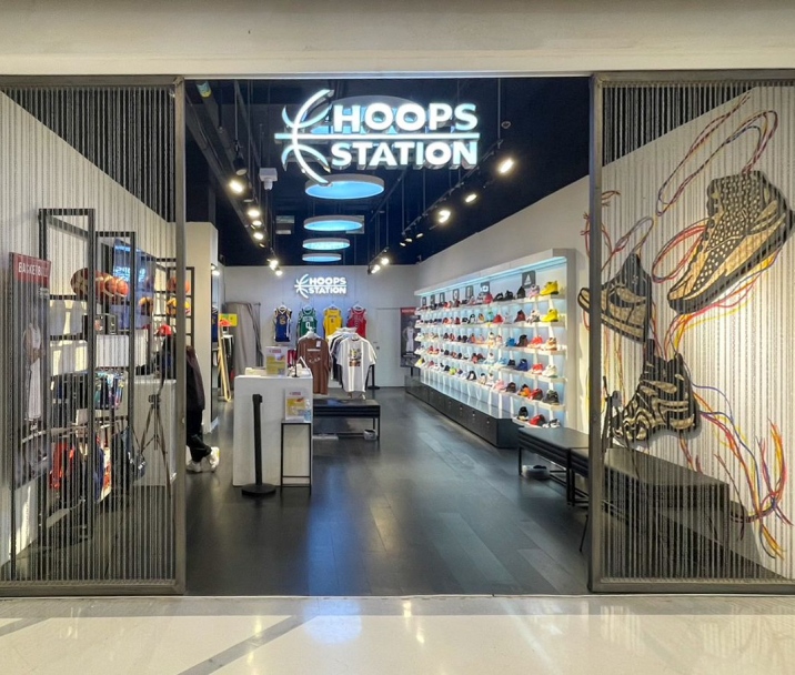 STORE LOCATIONS | Hoops Station
