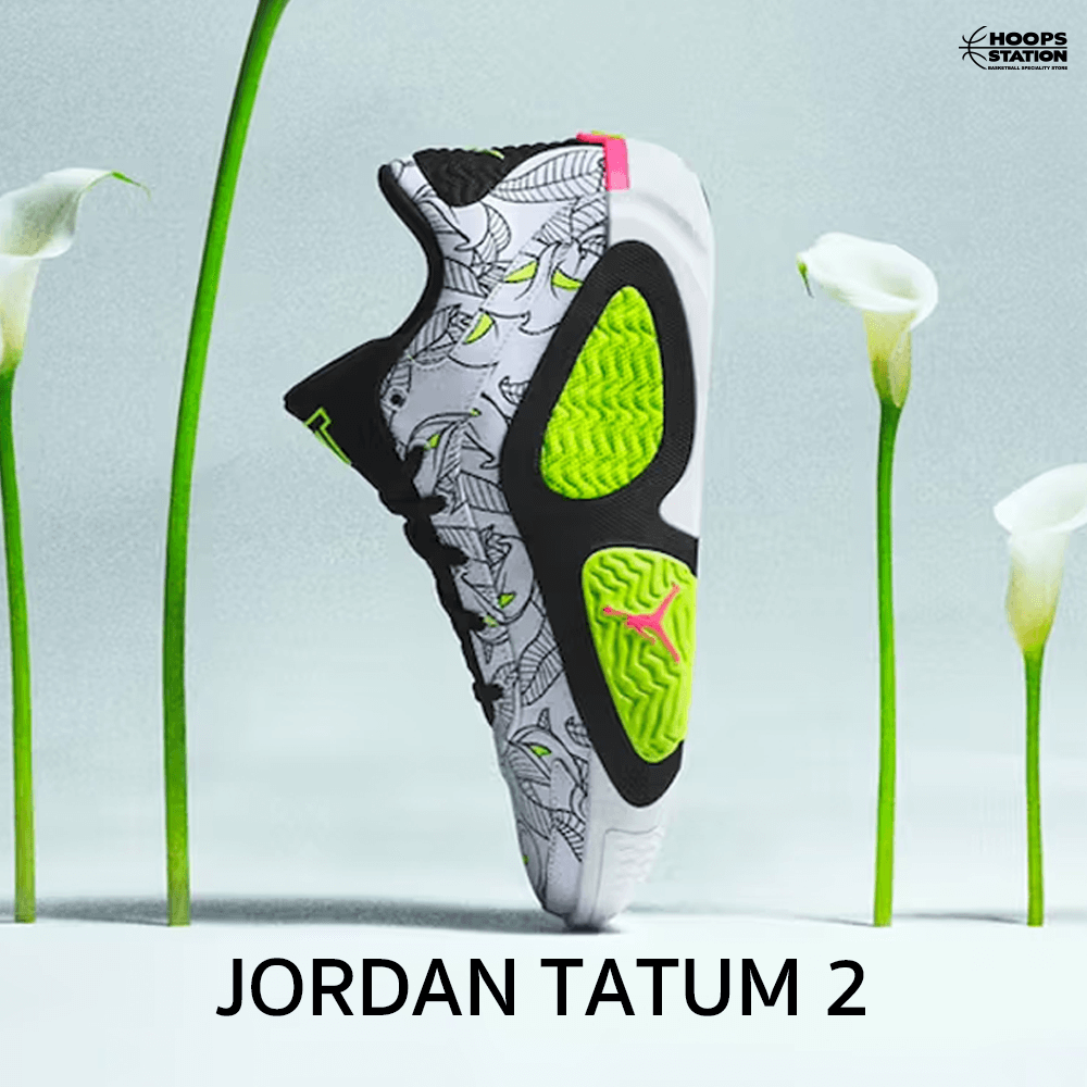 ชวนส่อง 'Jordan Tatum 2' รองเท้าบาสสุดเท่จาก 'Jayson Tatum'