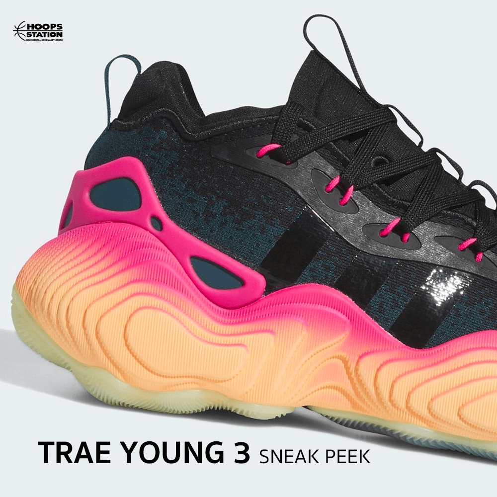 ส่องภาพแรก 'ADIDAS TRAE YOUNG 3' เรียกน้ำย่อย ก่อนวางขายจริง!